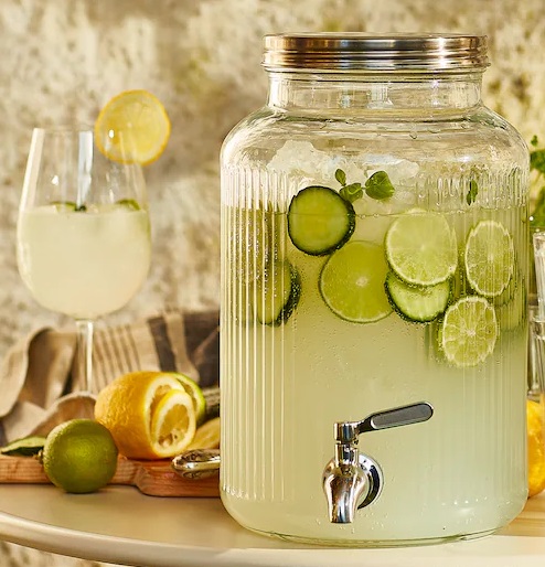 Vattendispenser 5 liter, även till vin eller drinkar - Aladdins Möbel ...